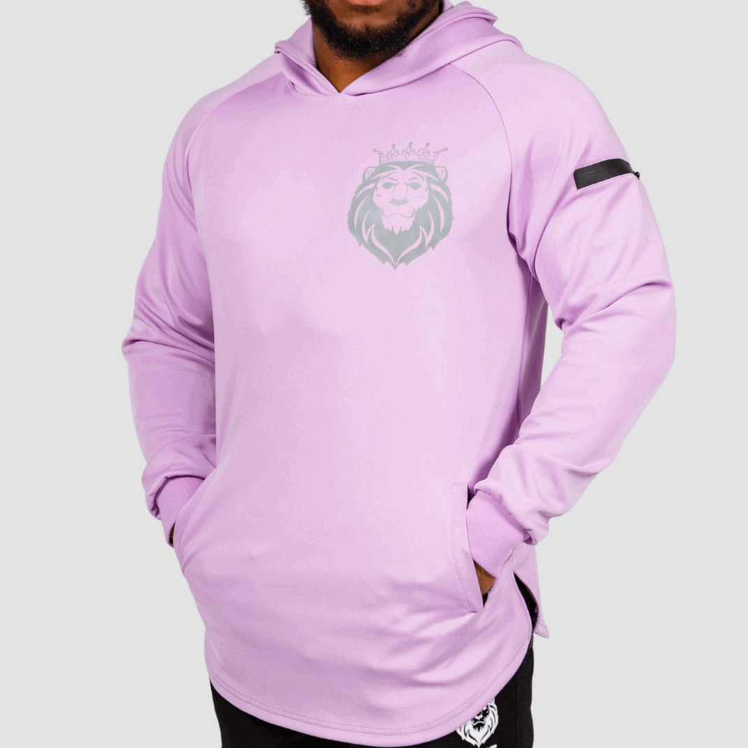 Stealth Hoodie - Lavende Sweat Wicking Work Out Veii Apparel | Veii Apparel